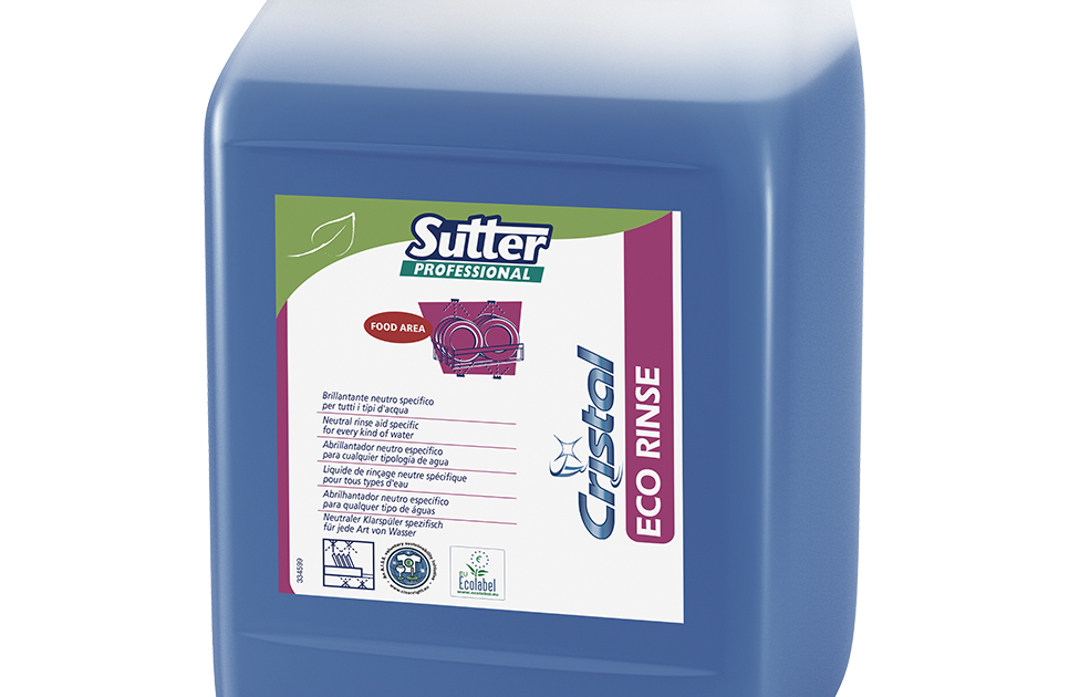 ECO RINSE (Licença EU Ecolabel IT/038/001) | Novegi