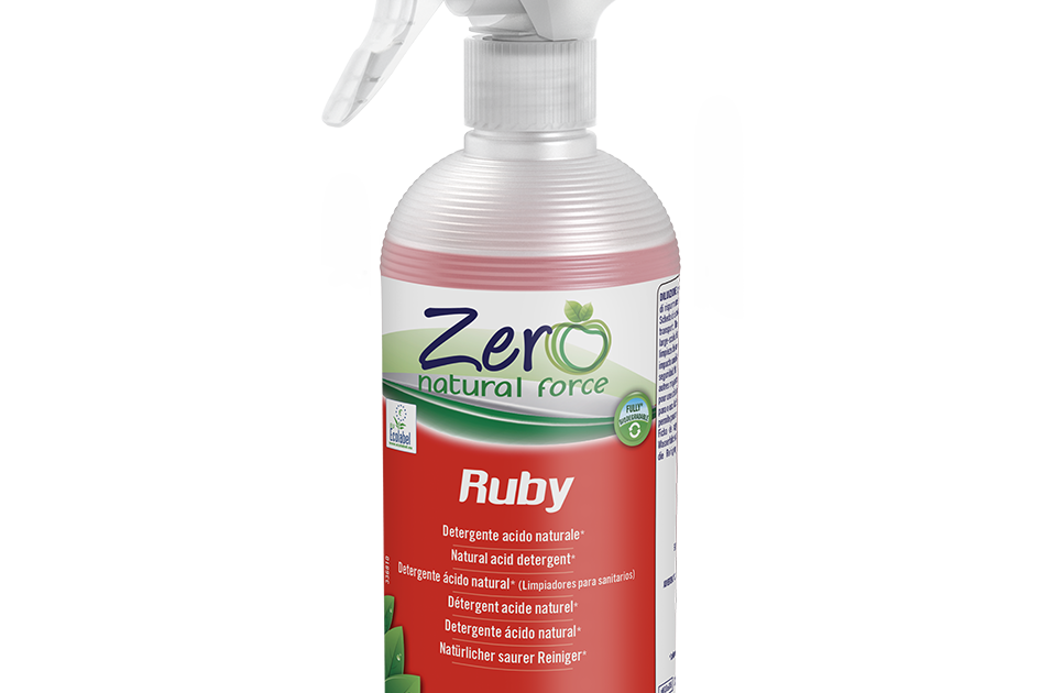 RUBY (Licença EU Ecolabel IT/020/009) | Novegi