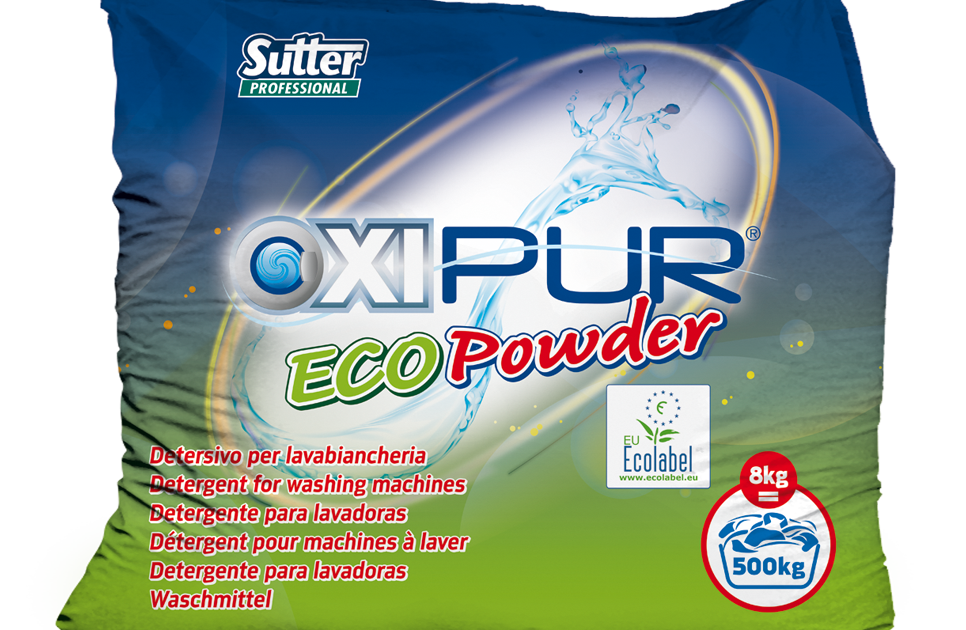 OXIPUR POWDER (Licença EU Ecolabel IT/039/005) | Novegi